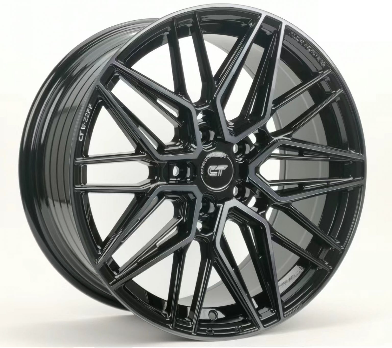 CFF-022 18X8.5 5X113 ET40 BMF BLACK LACQUER (FLOW FORMING) – CT ALLOY